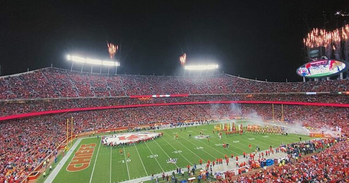 Kansas City Chiefs Football Game at Arrowhead Stadium - Klook