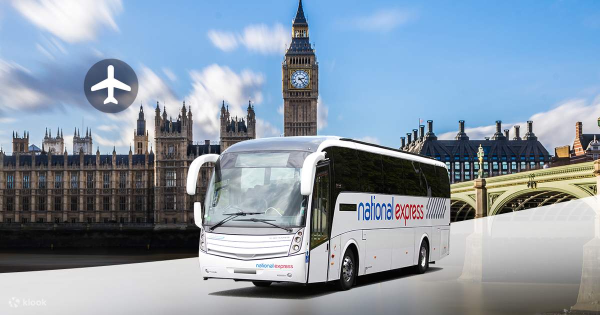 Heathrow Airport - London by National Express - Klook