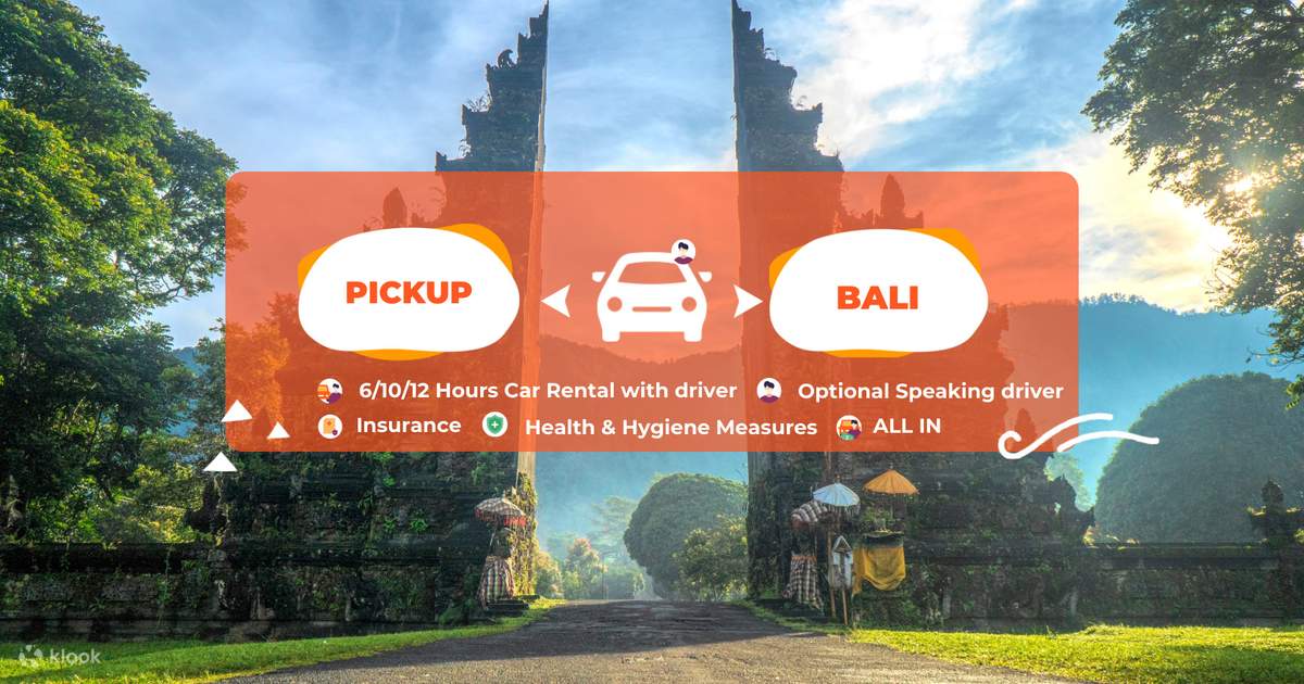 Private Driver in Bali - Klook New Zealand