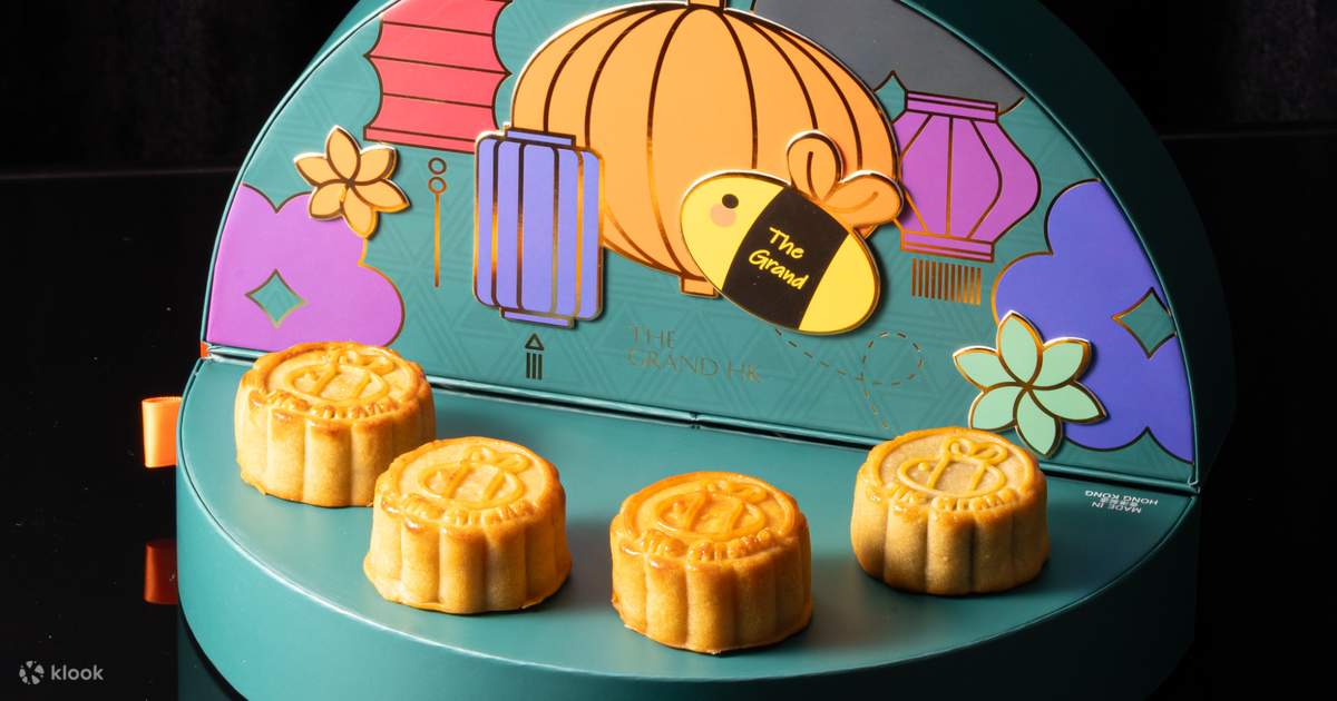 The Grand Hong Kong | Mooncake | 1/9 - 5/10 Pick Up | 2025 Mooncake ...