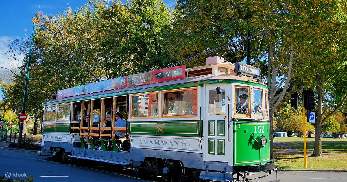 Christchurch Tram Hop-on Hop-off Ticket - Klook Australia
