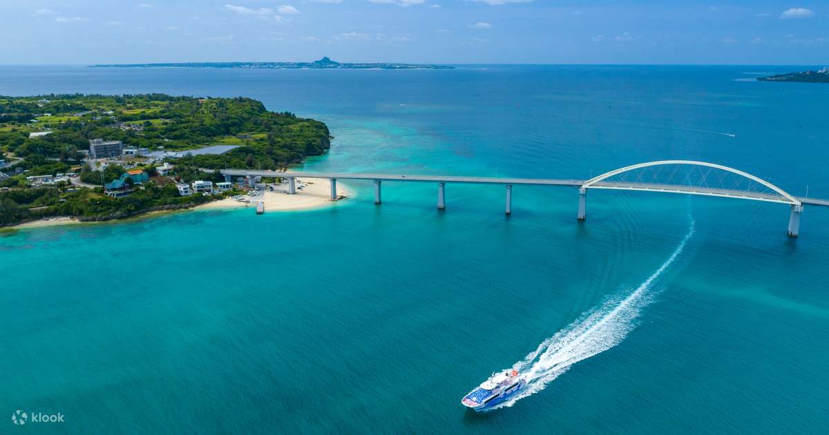 Ferry Ticket from Naha to Motobu - Klook 客路