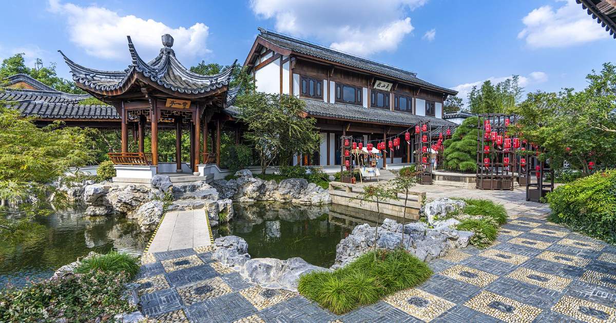 Shanghai Shenyuan - Klook