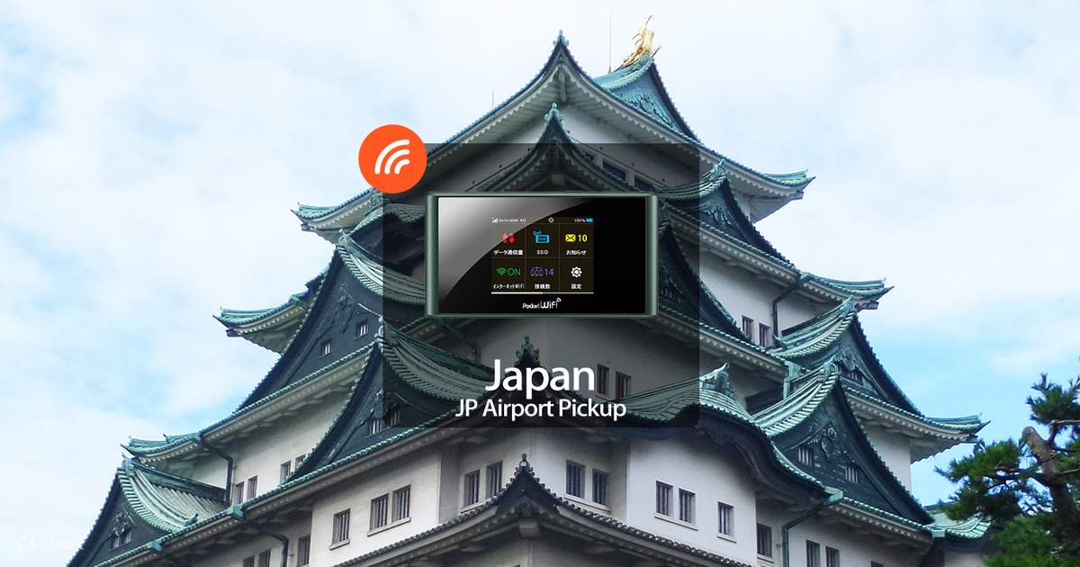4G WiFi (Pengambilan di Bandara Jepang) di Jepang - Klook Indonesia