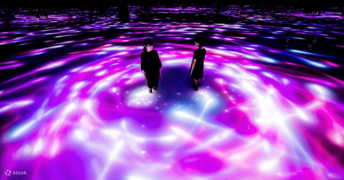 teamLab Planets Toyosu Tokyo Ticket - Klook
