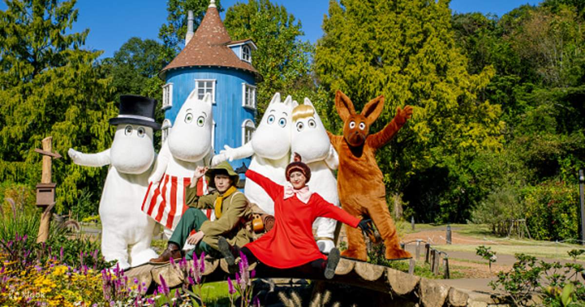 MOOMINVALLEY PARK Ticket and 1-Day Seibu Railway Travel Pass - Klook