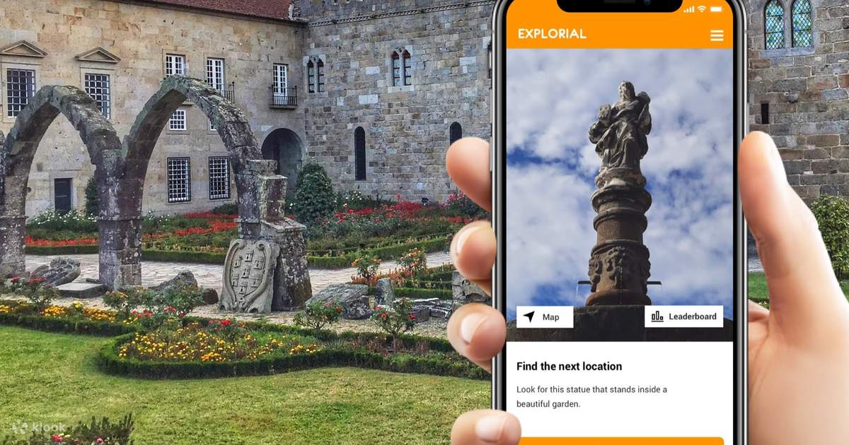 Braga Scavenger Hunt and Sights Walking Trip - Klook