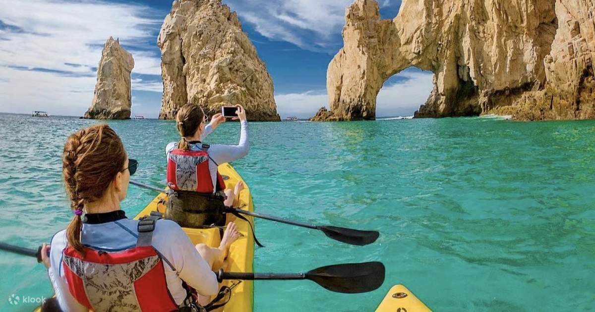 카보산루카스 엘 아르코(El Arco)와 플라야 델 아모르(Playa del Amor) 카약 및 스노클링 투어 - 클룩 Klook 한국