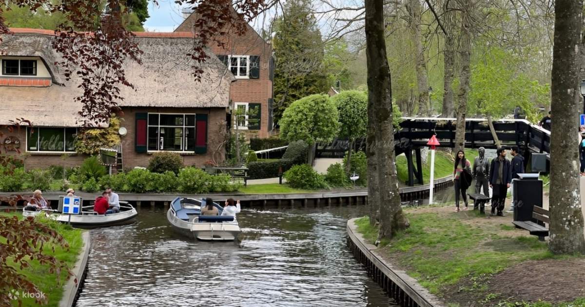 Giethoorn, Volendam, and Zaanse Schans Day Tour in Amsterdam - Klook