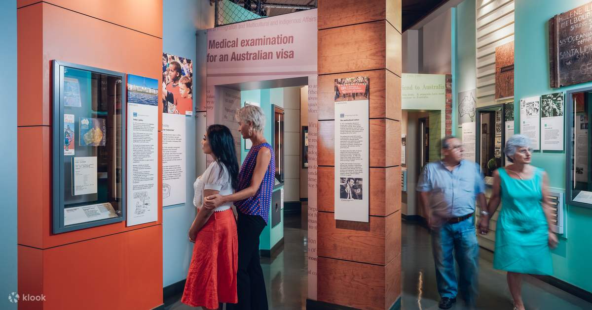 Immigration Museum Admission in Melbourne (Direct Entry) - Klook