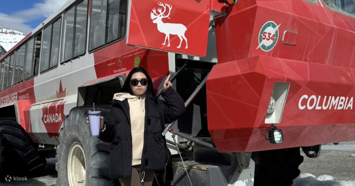 Petualangan di Columbia Icefield, Danau Peyto, Gletser Crowfoot, Danau ...