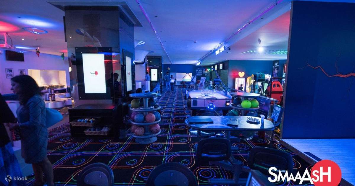 Smaaash Gaming at R-City in Mumbai - Klook Singapore