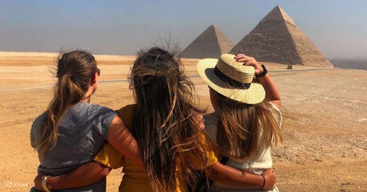 Tour to Giza Pyramids, The Egyptian Museum, Copti Cairo & Felucca ...