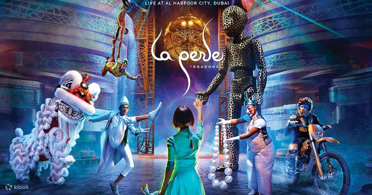 La Perle by Dragone Show Ticket in Dubai, UAE - Klook