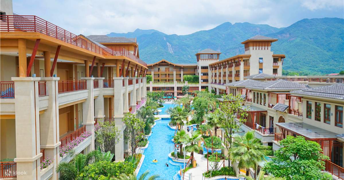 【Limited Time Offer】Guangzhou Forest Sea Hot Spring Hotel Accommodation ...