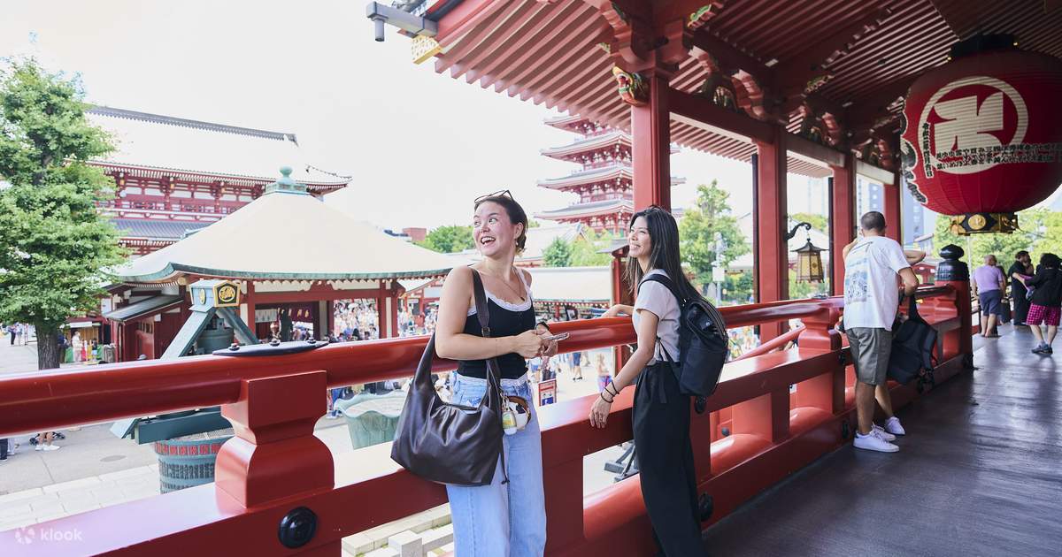 Asakusa & Sensoji Temple Walking Tour in Tokyo - Klook United Kingdom