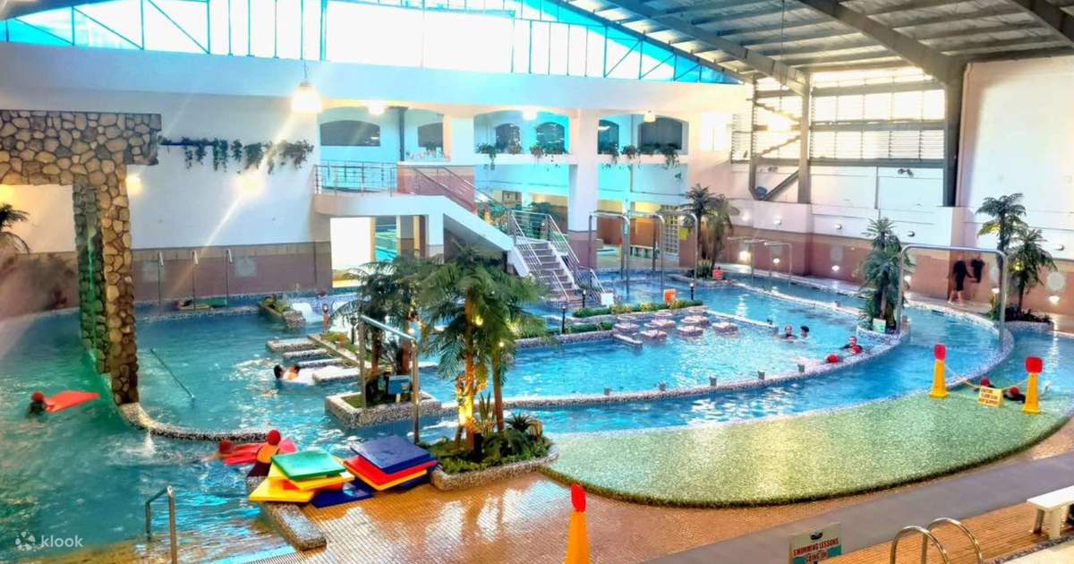 Ace Water Spa Experience in QC - Klook