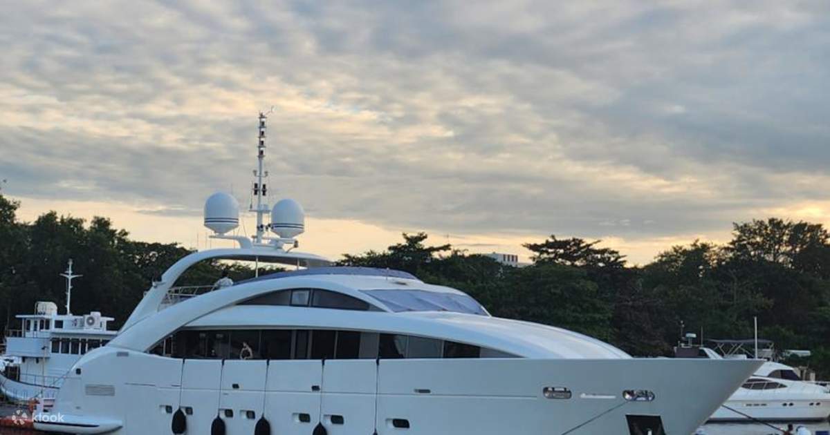 Manila Super Yacht Cruise - Klook Canada