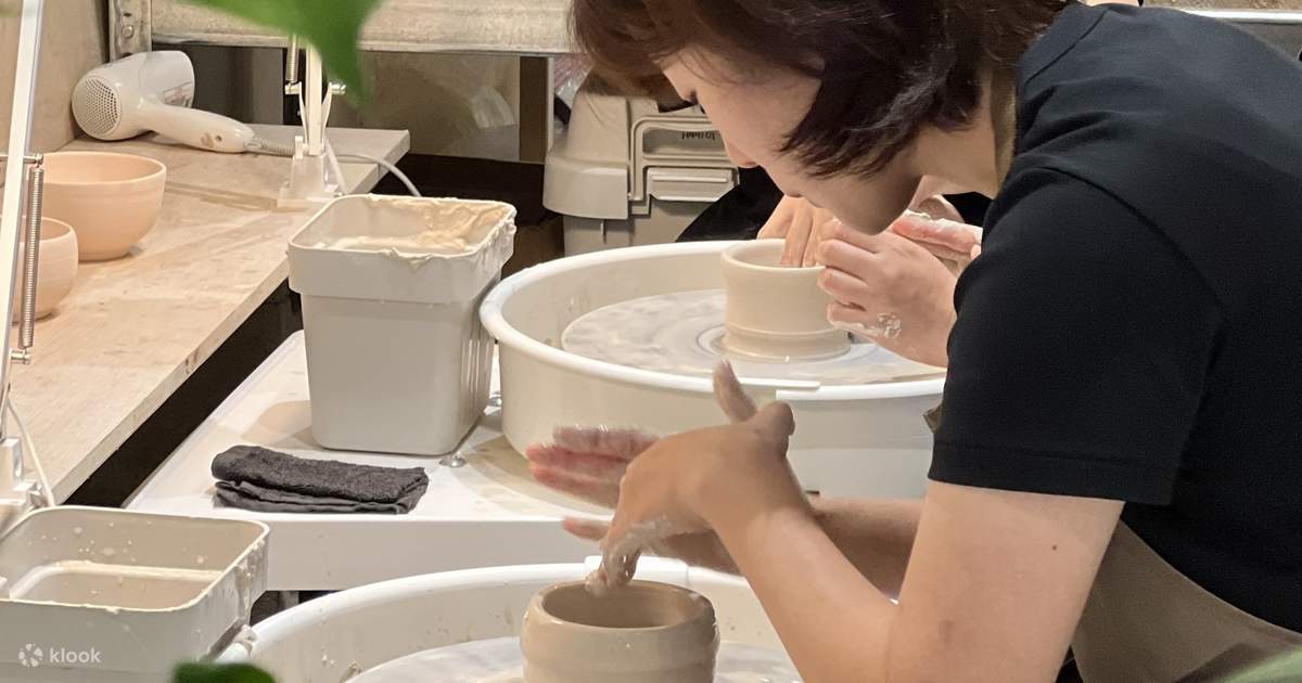 Taipei: Pottery Making Experience Class - Klook, Vereinigte Staaten