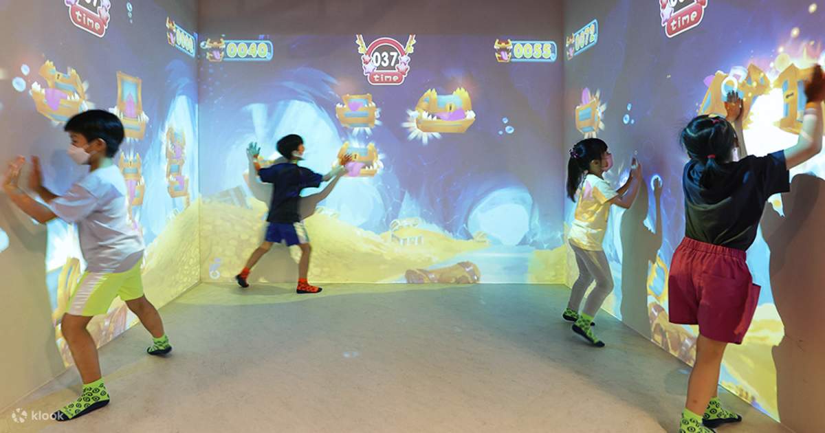 Sooper Yoo : HK's sports themed techno kid play zone in Island West - Klook