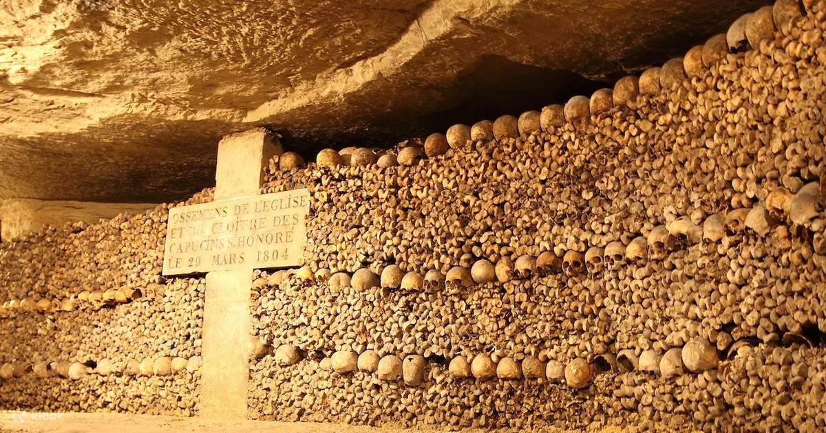 Catacombs of Paris Ticket - Klook Singapore