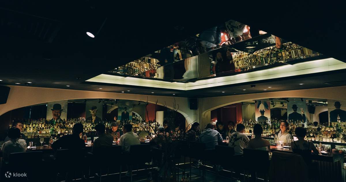 Dining Experience At Rabbit Hole - Asia's 50 Best Bars - Klook