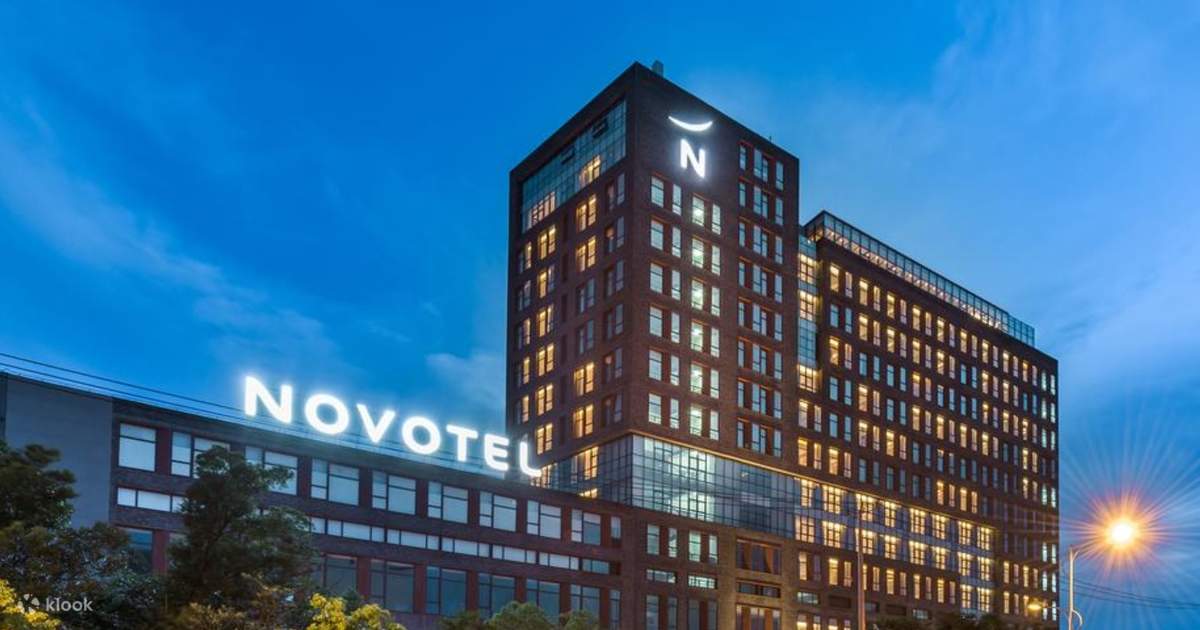 Novotel Shanghai Clover Hotel Superior Room Accommodation - Klook - Klook