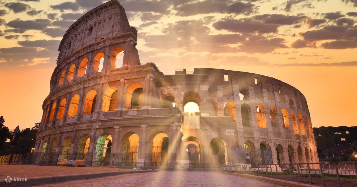 Ancient Rome Colosseum Walking Tour - Klook
