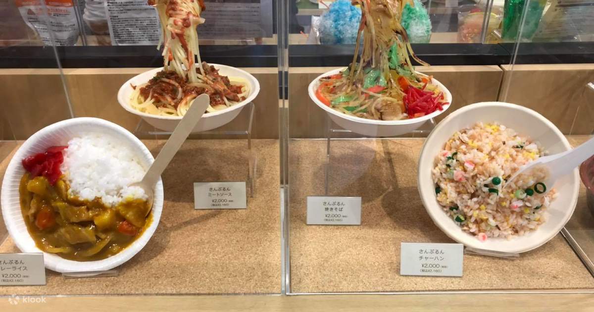 Japanese Sample Food Making Experience and Asakusa History Tour - Klook