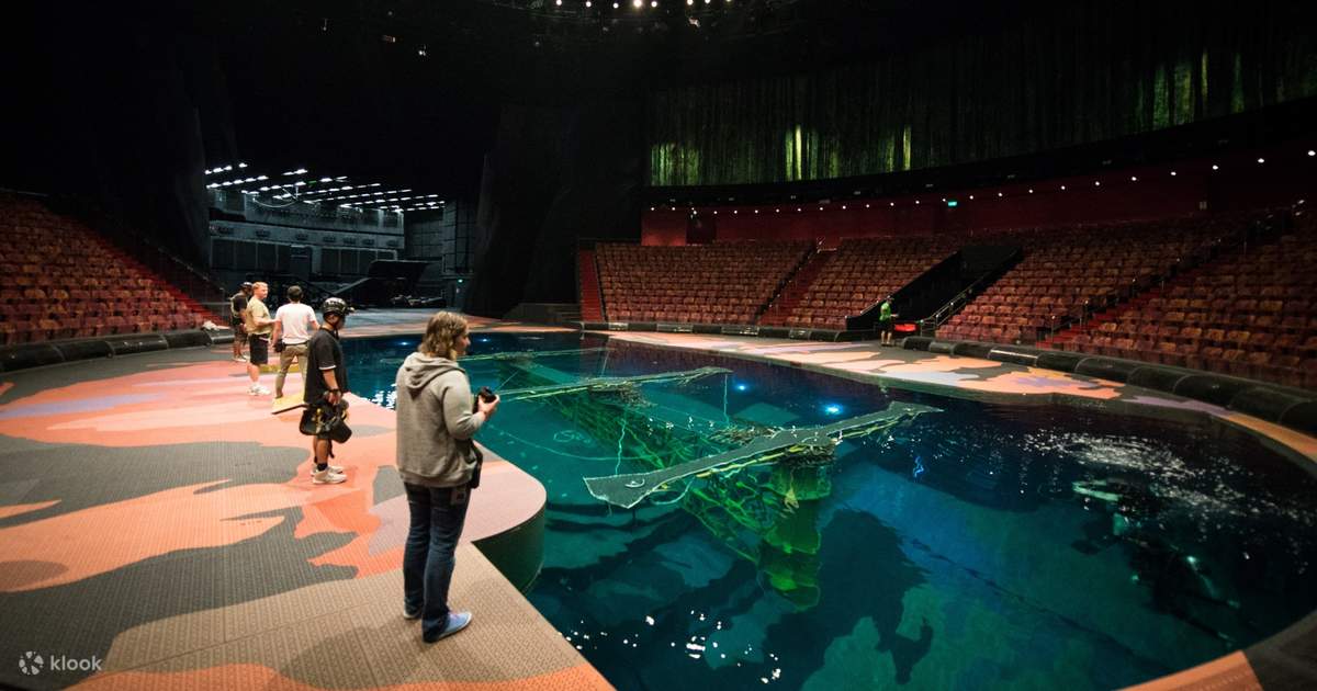 The House of Dancing Water Backstage Experience Tour - Klook Stati Uniti