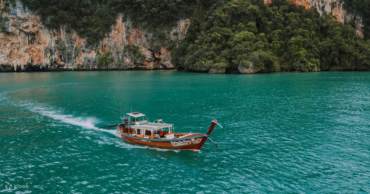 Bot Longtail Mewah Private Islands Hong Islands di krabi - Klook ...
