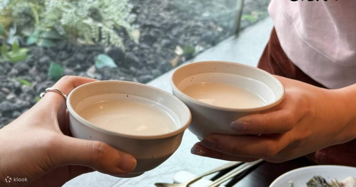 Joseon Style Traditional Liquor Storytelling (Myeongdong Branch ...