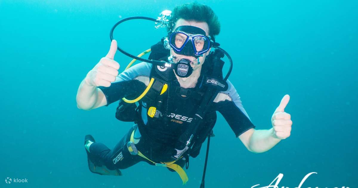 Dive Package in Koh Lanta with PADI 5 Star IDC Resort - Klook