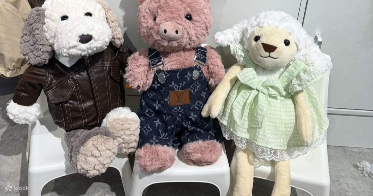 DIY Plushy Doll by Forever Twenty DIY Studio in Johor Bahru - Klook ...