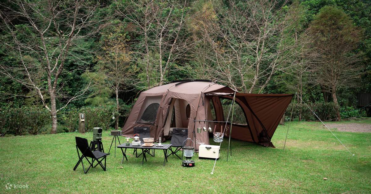 Hsinchu Camping｜Feiniao Chacha｜Experiencia Safari｜Una cama, cuatro ...