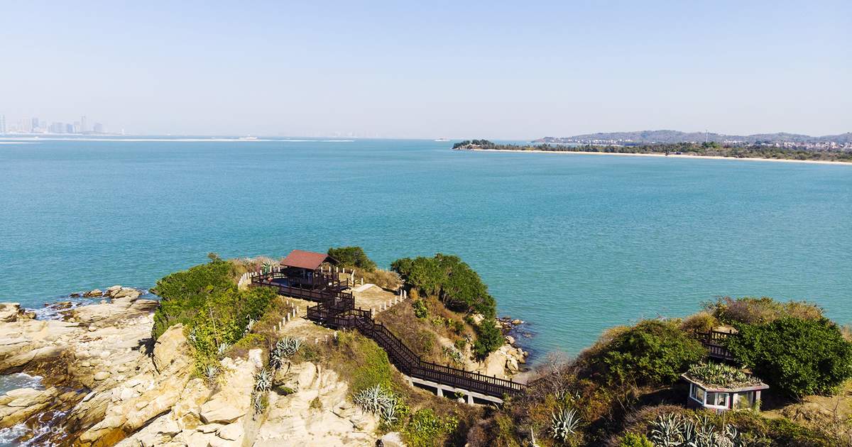 Kinmen: Lieyu Islet 반나절 투어 - Jiugong Tunnel & Shaxi Fort & khiau-kha 다과 ...