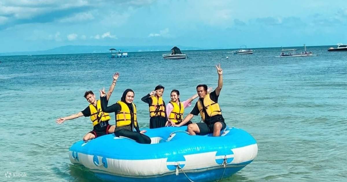 Olahraga Air di Tanjung Benoa oleh BMR di Bali - Klook Indonesia