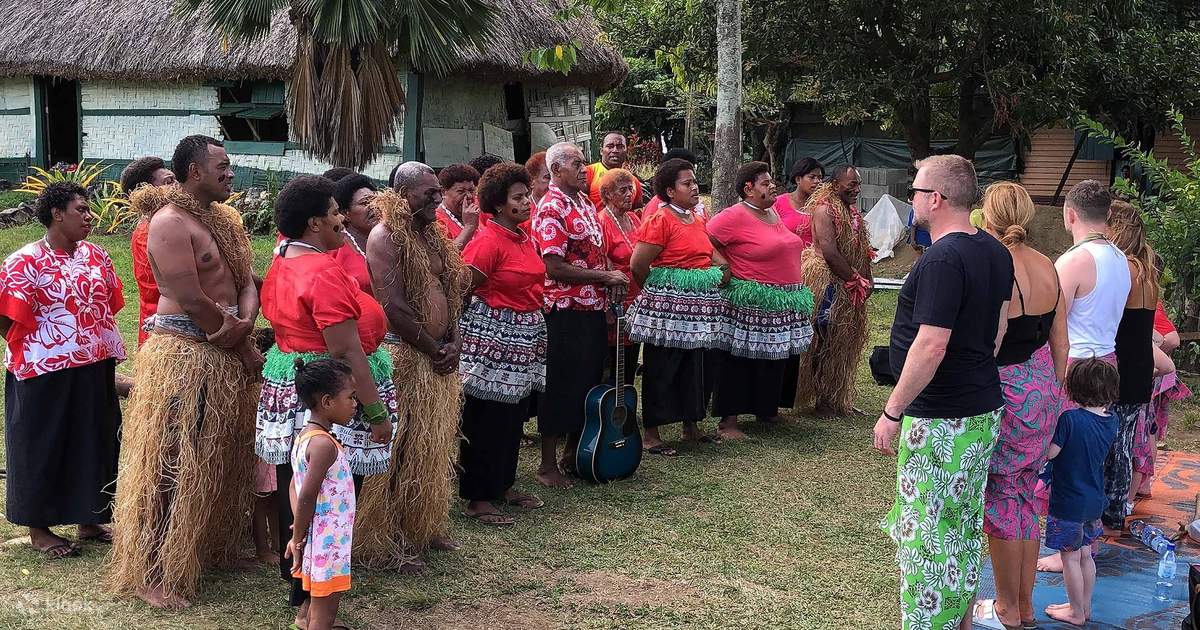 The Authentic Fijian Cultural Day Tour from Fiji - Klook Philippines