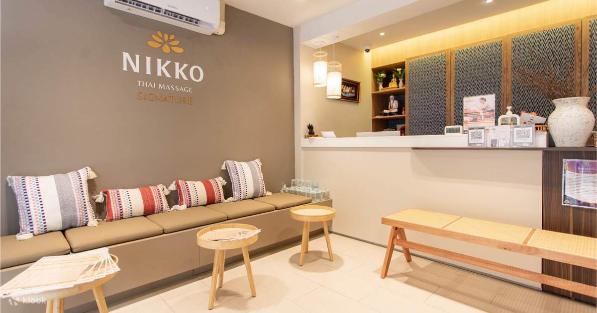 曼谷 Siam Square Soi 5 日航泰式按摩體驗 - Klook香港