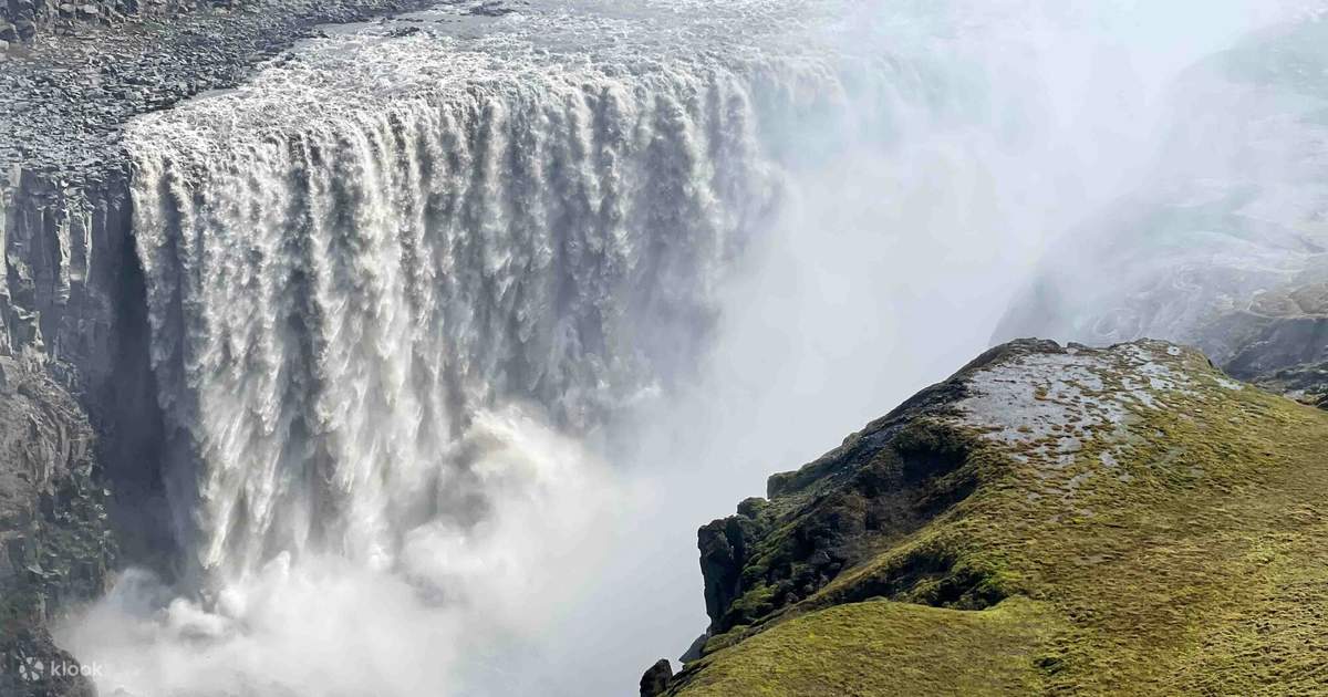Akureyri: Dettifoss and Goðafoss Waterfalls Tour - Klook