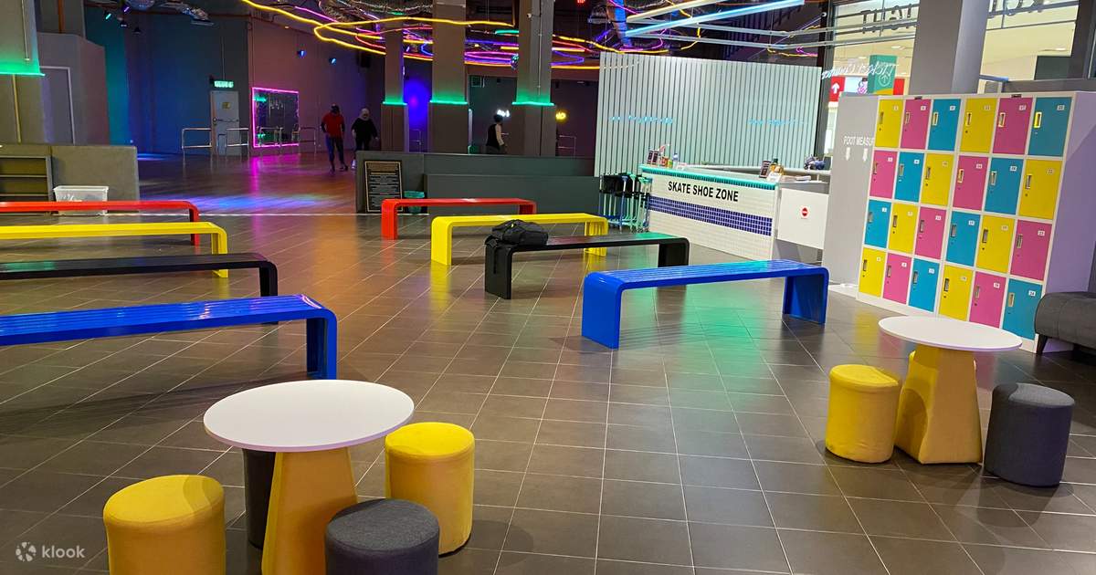 Roller Light Admission in Wangsa Walk Mall at Kuala Lumpur - Klook