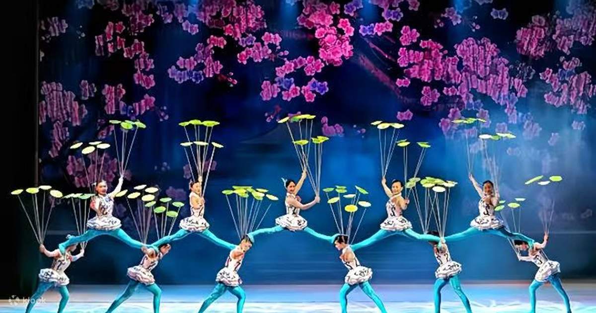 Tiket Teater Merah Beijing - Pertunjukan Akrobat Multimedia Skala Besar ...