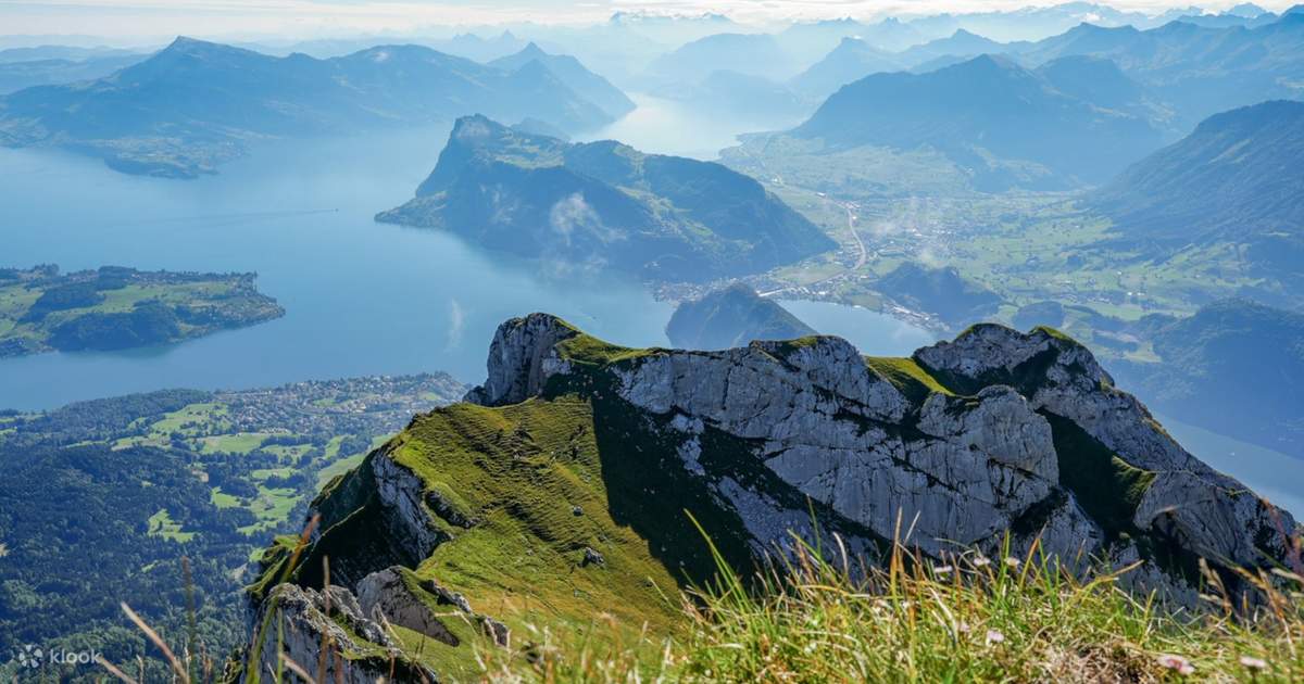 Guided Hike on Mt. Pilatus with Swiss Barbacue from Lucerne - Klook Россия