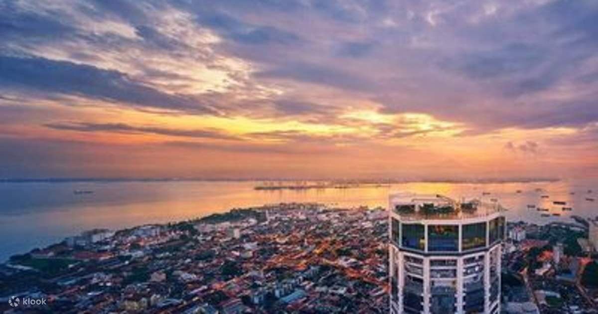 The Top Penang Rainbow Skywalk Ticket - Klook Malaysia