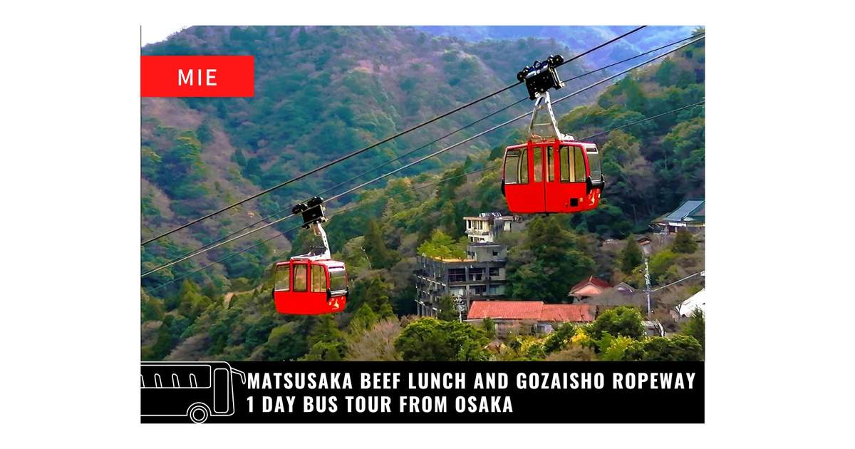 Gozaisho Ropeway and Aqua Ignis Join In One Day Bus Tour from Osaka - Klook