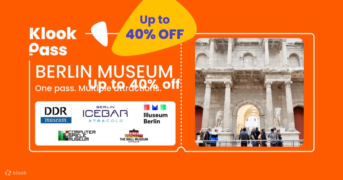 พิพิธภัณฑ์ Klook Pass เบอร์ลิน - Klook ประเทศไทย