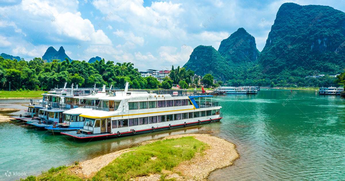 Luxury Four-Star Li River Cruise in Guilin - Klook