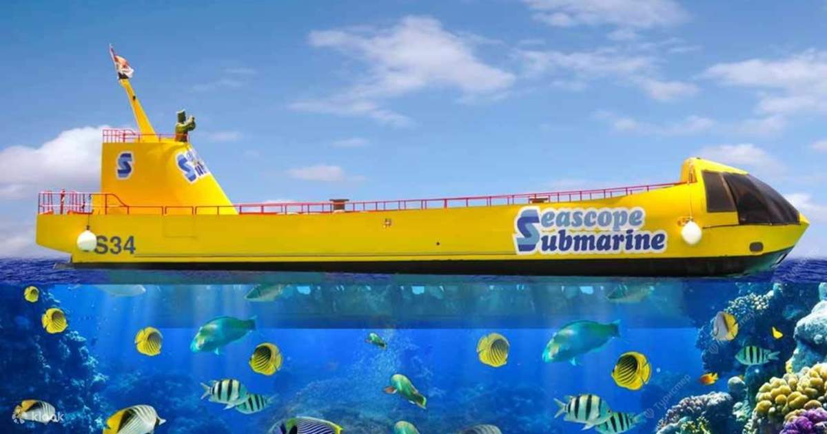 Royal Sea Scope-Semi submarine in Sharm el sheikh - Klook United States