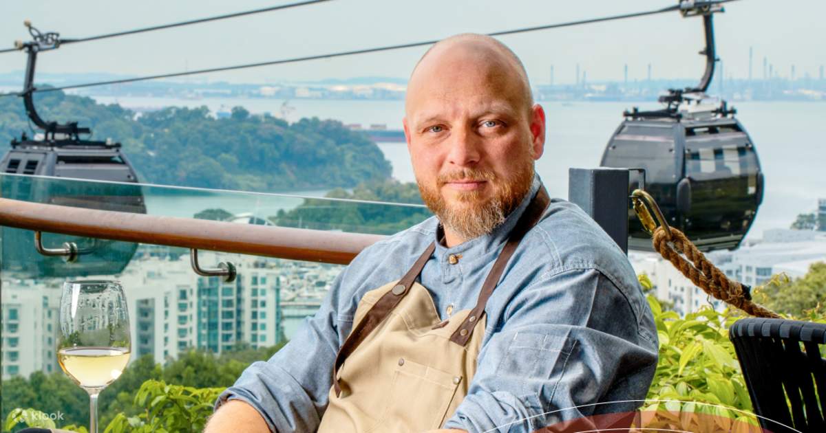 Festive Dining at Mount Faber's Dusk Restaurant & Bar: Dining by Jyrk ...