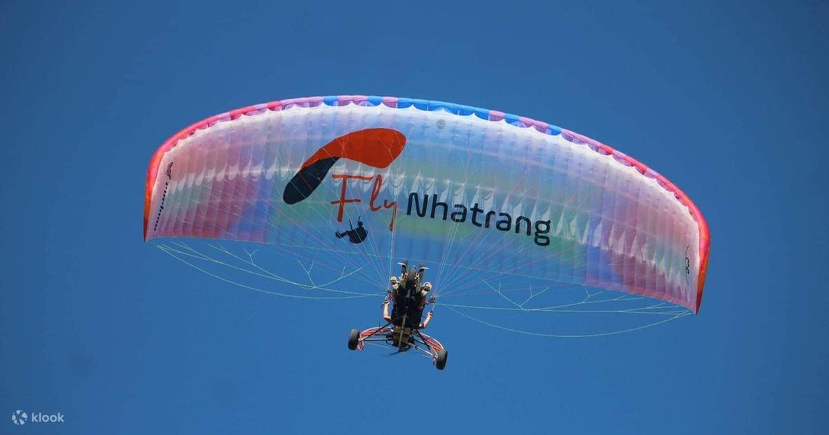 Pengalaman Paralayang & Paramotor di Nha Trang, Vietnam - Klook Indonesia